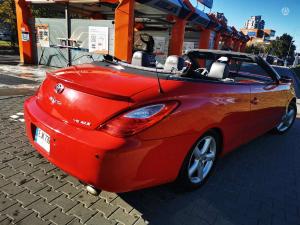 Red Toyota camry-solara 2005 in Vilnius, with an engine capacity of 3.30 L and mileage of 160 thousand km for 5900 €, photo 19 on AUTOMOTO.COM.LV