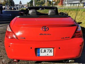 Red Toyota camry-solara 2005 in Vilnius, with an engine capacity of 3.30 L and mileage of 160 thousand km for 5900 €, photo 20 on AUTOMOTO.COM.LV