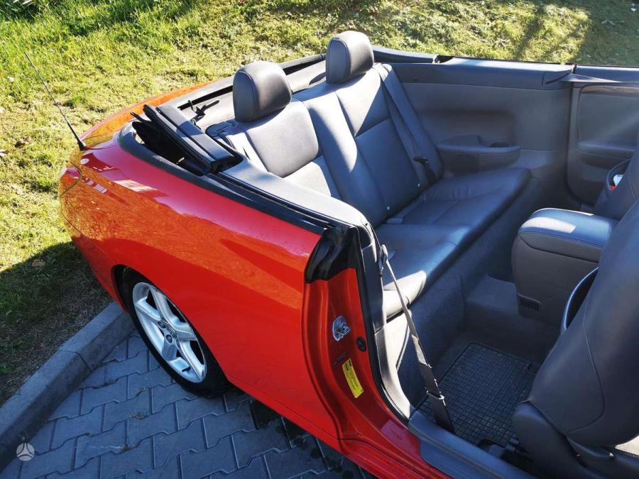 Red Toyota camry-solara 2005 in Vilnius, with an engine capacity of 3.30 L and mileage of 160 thousand km for 5900 €, photo 24 on AUTOMOTO.COM.LV