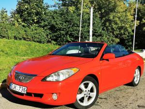 Red Toyota camry-solara 2005 in Vilnius, with an engine capacity of 3.30 L and mileage of 160 thousand km for 5900 €, photo 25 on AUTOMOTO.COM.LV