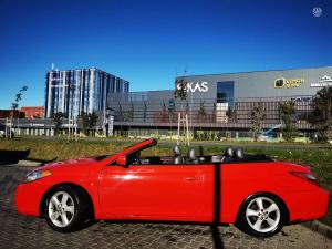 Red Toyota camry-solara 2005 in Vilnius, with an engine capacity of 3.30 L and mileage of 160 thousand km for 5900 €, photo 27 on AUTOMOTO.COM.LV