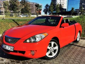 Red Toyota camry-solara 2005 in Vilnius, with an engine capacity of 3.30 L and mileage of 160 thousand km for 5900 €, photo 28 on AUTOMOTO.COM.LV