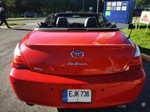 Red Toyota camry-solara 2005 in Vilnius, with an engine capacity of 3.30 L and mileage of 160 thousand km for 5900 €, photo 29 on AUTOMOTO.COM.LV