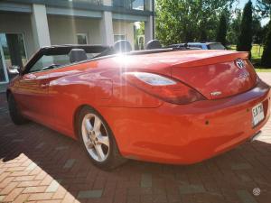 Красный Тойота Camry Solara 2005 в Вильнюс, объемом двигателя 3.50 л и пробегом 160 тыс. км за 5450 €, фото 3 на AUTOMOTO.COM.LV