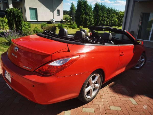 Красный Тойота Camry Solara 2005 в Вильнюс, объемом двигателя 3.50 л и пробегом 160 тыс. км за 5450 €, фото 4 на AUTOMOTO.COM.LV