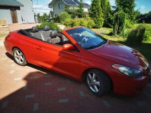 Красный Тойота Camry Solara 2005 в Вильнюс, объемом двигателя 3.50 л и пробегом 160 тыс. км за 5450 €, фото 6 на AUTOMOTO.COM.LV
