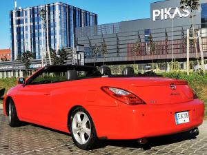 Красный Тойота Camry Solara 2005 в Вильнюс, объемом двигателя 3.50 л и пробегом 160 тыс. км за 5450 €, фото 8 на AUTOMOTO.COM.LV