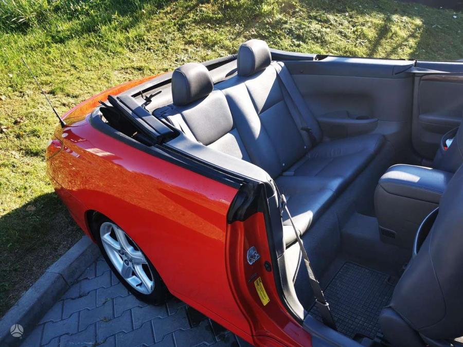 Красный Тойота Camry Solara 2005 в Вильнюс, объемом двигателя 3.50 л и пробегом 160 тыс. км за 5450 €, фото 10 на AUTOMOTO.COM.LV
