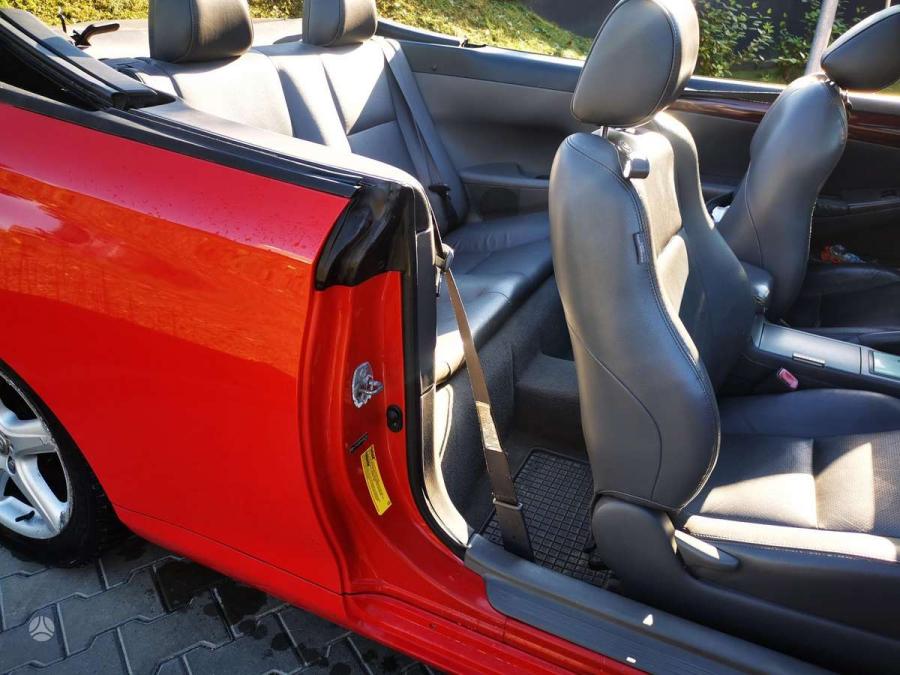 Красный Тойота Camry Solara 2005 в Вильнюс, объемом двигателя 3.50 л и пробегом 160 тыс. км за 5450 €, фото 12 на AUTOMOTO.COM.LV