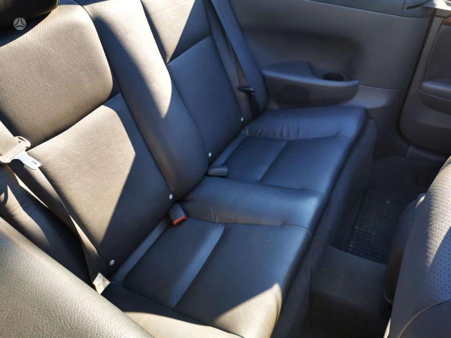 Красный Тойота Camry Solara 2005 в Вильнюс, объемом двигателя 3.50 л и пробегом 160 тыс. км за 5450 €, фото 13 на AUTOMOTO.COM.LV