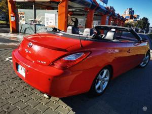 Красный Тойота Camry Solara 2005 в Вильнюс, объемом двигателя 3.50 л и пробегом 160 тыс. км за 5450 €, фото 17 на AUTOMOTO.COM.LV