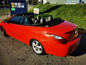 Красный Тойота Camry Solara 2005 в Вильнюс, объемом двигателя 3.50 л и пробегом 160 тыс. км за 5450 €, фото 18 на AUTOMOTO.COM.LV