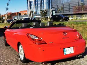 Красный Тойота Camry Solara 2005 в Вильнюс, объемом двигателя 3.50 л и пробегом 160 тыс. км за 5450 €, фото 20 на AUTOMOTO.COM.LV