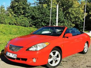 Красный Тойота Camry Solara 2005 в Вильнюс, объемом двигателя 3.50 л и пробегом 160 тыс. км за 5450 €, фото 21 на AUTOMOTO.COM.LV