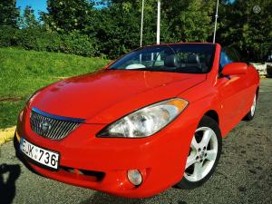 Красный Тойота Camry Solara 2005 в Вильнюс, объемом двигателя 3.50 л и пробегом 160 тыс. км за 5450 €, фото 22 на AUTOMOTO.COM.LV
