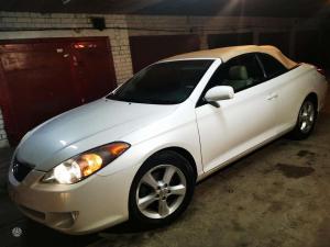 White Toyota camry-solara 2006 in Vilnius, with an engine capacity of 3.30 L and mileage of 73 thousand km for 9990 €, photo 8 on AUTOMOTO.COM.LV