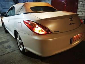 White Toyota camry-solara 2006 in Vilnius, with an engine capacity of 3.30 L and mileage of 73 thousand km for 9990 €, photo 9 on AUTOMOTO.COM.LV