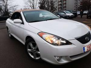 White Toyota camry-solara 2006 in Vilnius, with an engine capacity of 3.30 L and mileage of 73 thousand km for 9990 €, photo 12 on AUTOMOTO.COM.LV