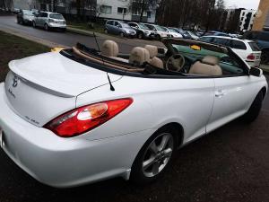 White Toyota camry-solara 2006 in Vilnius, with an engine capacity of 3.30 L and mileage of 73 thousand km for 9990 €, photo 13 on AUTOMOTO.COM.LV