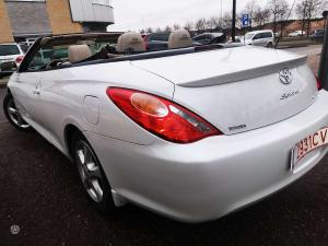 White Toyota camry-solara 2006 in Vilnius, with an engine capacity of 3.30 L and mileage of 73 thousand km for 9990 €, photo 14 on AUTOMOTO.COM.LV