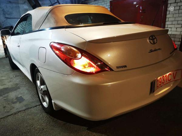 Balts Toyota camry-solara 2006 Viļņa, ar dzinēja tilpumu 3.30 L un nobraukumu 72 tūkst. km par 9990 €, foto 6 vietnē AUTOMOTO.COM.LV