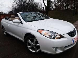 White Toyota camry-solara 2006 in Vilnius, with an engine capacity of 3.30 L and mileage of 72 thousand km for 9990 €, photo 10 on AUTOMOTO.COM.LV