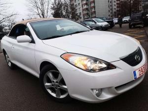 White Toyota camry-solara 2006 in Vilnius, with an engine capacity of 3.30 L and mileage of 72 thousand km for 9990 €, photo 12 on AUTOMOTO.COM.LV