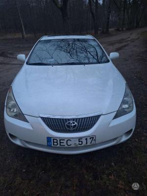 White Toyota camry-solara 2005 in Vilnius, with an engine capacity of 2.40 L and mileage of 299 thousand km for 2300 €, photo 3 on AUTOMOTO.COM.LV