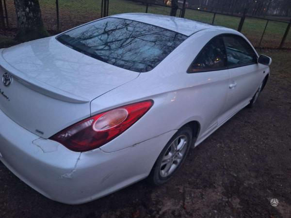 White Toyota camry-solara 2005 in Vilnius, with an engine capacity of 2.40 L and mileage of 299 thousand km for 2300 €, photo 4 on AUTOMOTO.COM.LV