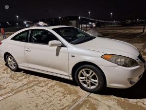 White Toyota camry-solara 2005 in Vilnius, with an engine capacity of 2.40 L and mileage of 299 thousand km for 2300 €, photo 10 on AUTOMOTO.COM.LV