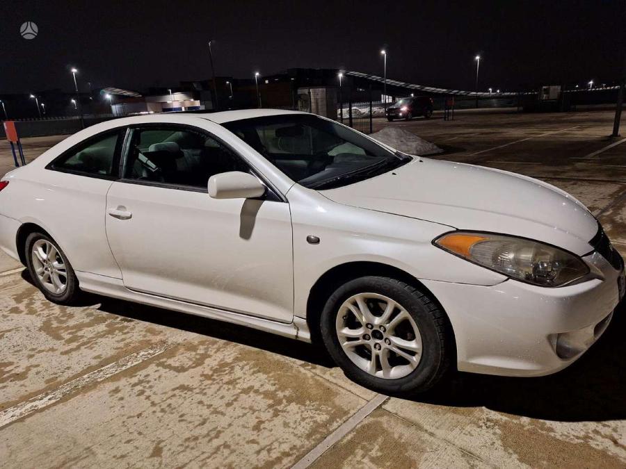 White Toyota camry-solara 2005 in Vilnius, with an engine capacity of 2.40 L and mileage of 299 thousand km for 2300 €, photo 10 on AUTOMOTO.COM.LV