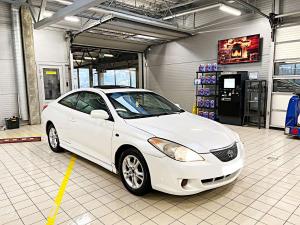 White Toyota camry-solara 2006 in Vilnius, with an engine capacity of 2.40 L and mileage of 174 thousand km for 1999 €, photo 3 on AUTOMOTO.COM.LV