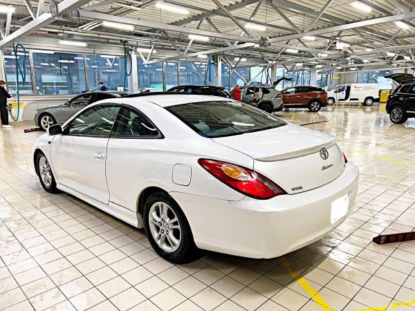 Белый Тойота Camry Solara 2006 в Вильнюс, объемом двигателя 2.40 л и пробегом 174 тыс. км за 1999 €, фото 4 на AUTOMOTO.COM.LV