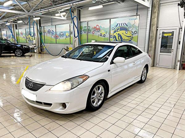 Белый Тойота Camry Solara 2006 в Вильнюс, объемом двигателя 2.40 л и пробегом 174 тыс. км за 1999 €, фото 6 на AUTOMOTO.COM.LV