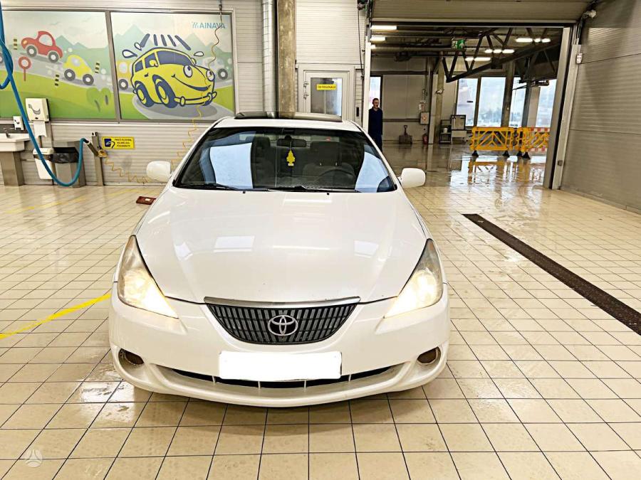 White Toyota camry-solara 2006 in Vilnius, with an engine capacity of 2.40 L and mileage of 174 thousand km for 1999 €, photo 7 on AUTOMOTO.COM.LV