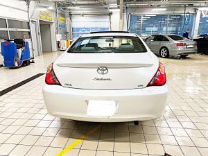 White Toyota camry-solara 2006 in Vilnius, with an engine capacity of 2.40 L and mileage of 174 thousand km for 1999 €, photo 8 on AUTOMOTO.COM.LV