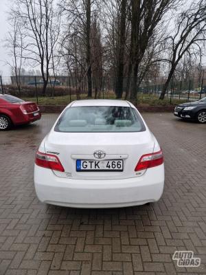 Balts Toyota Camry 2009 Klaipėda, ar dzinēja tilpumu 2.40 L un nobraukumu 169 tūkst. km par 3200 €, foto 6 vietnē AUTOMOTO.COM.LV
