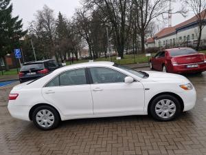 Balts Toyota Camry 2009 Klaipėda, ar dzinēja tilpumu 2.40 L un nobraukumu 169 tūkst. km par 3200 €, foto 7 vietnē AUTOMOTO.COM.LV
