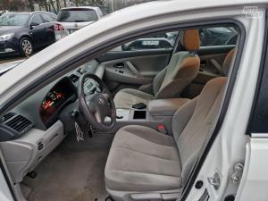 Balts Toyota Camry 2009 Klaipėda, ar dzinēja tilpumu 2.40 L un nobraukumu 169 tūkst. km par 3200 €, foto 10 vietnē AUTOMOTO.COM.LV