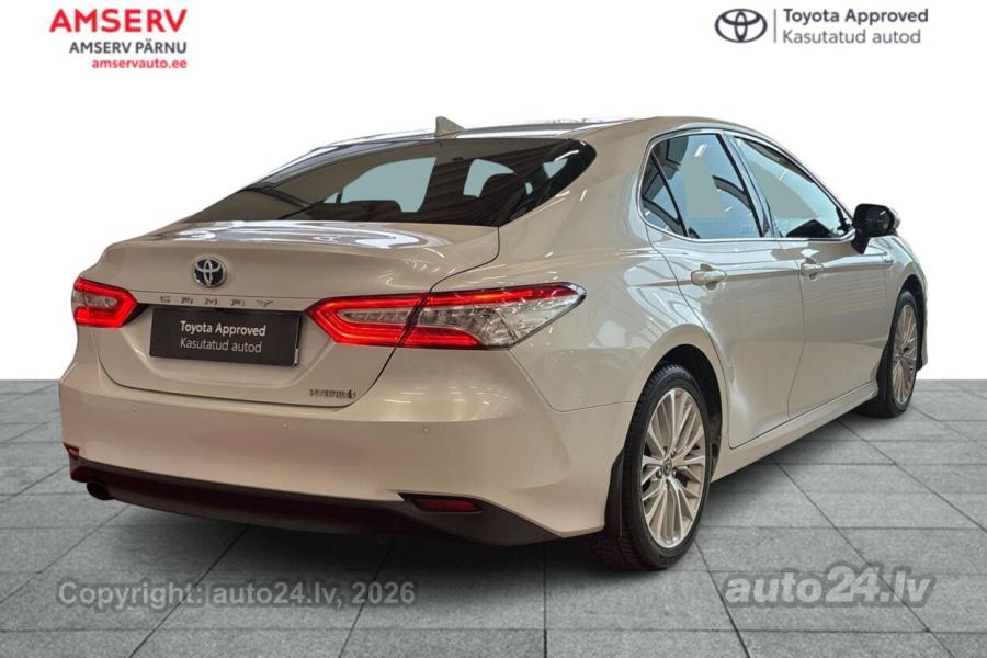 Balts Toyota Camry 2019 Pērnava, ar dzinēja tilpumu 2.50 L un nobraukumu 150 tūkst. km par 20500 €, foto 2 vietnē AUTOMOTO.COM.LV