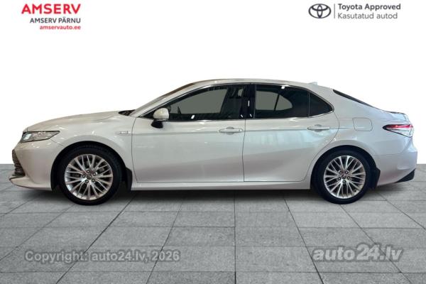 Balts Toyota Camry 2019 Pērnava, ar dzinēja tilpumu 2.50 L un nobraukumu 150 tūkst. km par 20500 €, foto 3 vietnē AUTOMOTO.COM.LV
