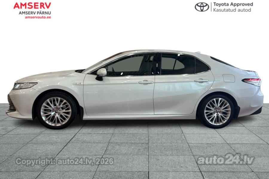 Balts Toyota Camry 2019 Pērnava, ar dzinēja tilpumu 2.50 L un nobraukumu 150 tūkst. km par 20500 €, foto 3 vietnē AUTOMOTO.COM.LV