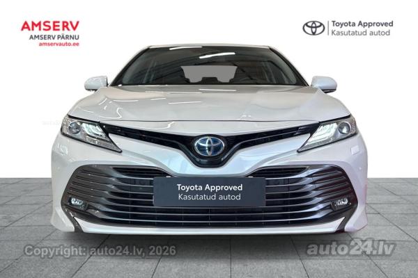Balts Toyota Camry 2019 Pērnava, ar dzinēja tilpumu 2.50 L un nobraukumu 150 tūkst. km par 20500 €, foto 5 vietnē AUTOMOTO.COM.LV