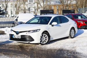 Белый Тойота Камри 2019 в Рига, объемом двигателя 2.50 л и пробегом 59 тыс. км за 21500 €, фото 34 на AUTOMOTO.COM.LV