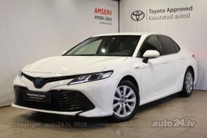 Balts Toyota Camry 2019 Tallina, ar dzinēja tilpumu 2.50 L un nobraukumu 211 tūkst. km par 17490 €, foto  vietnē AUTOMOTO.COM.LV
