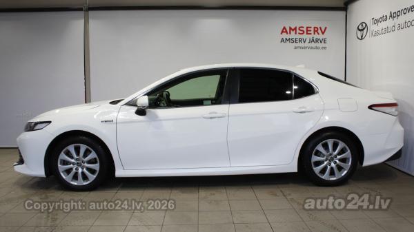 Balts Toyota Camry 2019 Tallina, ar dzinēja tilpumu 2.50 L un nobraukumu 211 tūkst. km par 17490 €, foto 3 vietnē AUTOMOTO.COM.LV