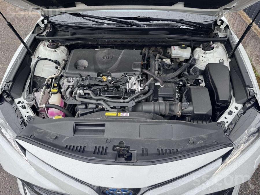 Balts Toyota Camry 2019 Rīga, ar dzinēja tilpumu 2.50 L un nobraukumu 192 tūkst. km par 14900 €, foto 10 vietnē AUTOMOTO.COM.LV