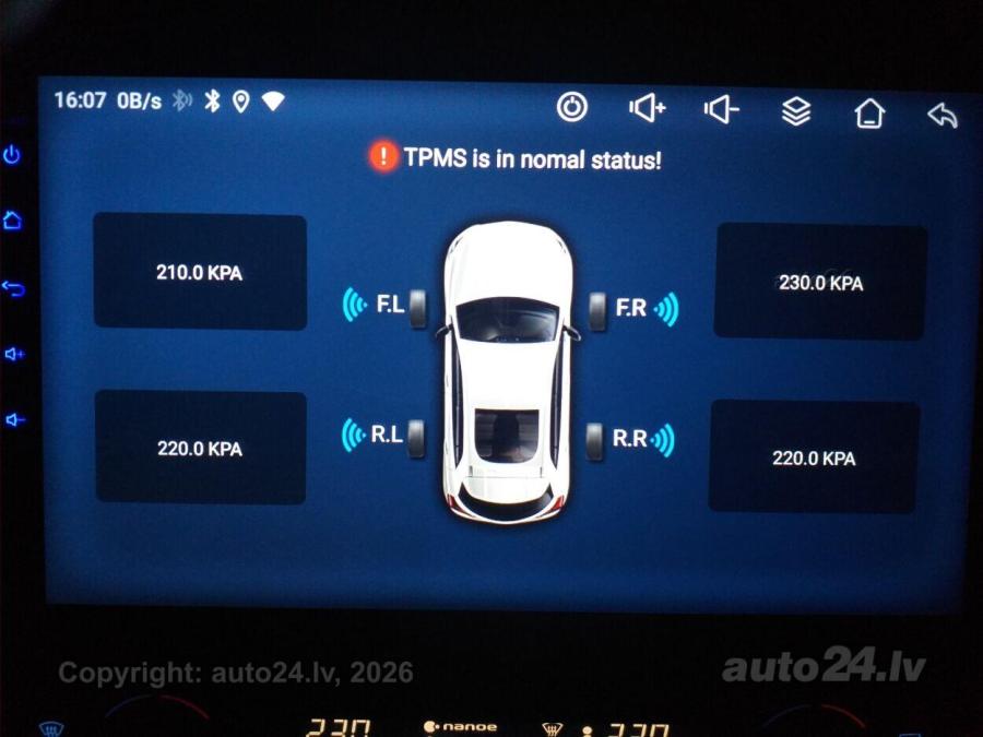 White Toyota Camry 2020 in Tallinn, with an engine capacity of 2.50 L and mileage of 275 thousand km for 16000 €, photo 21 on AUTOMOTO.COM.LV