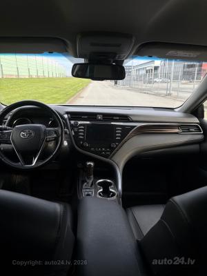 Balts Toyota Camry 2020 Tallina, ar dzinēja tilpumu 0.00 L un nobraukumu 127 tūkst. km par 18977 €, foto 9 vietnē AUTOMOTO.COM.LV