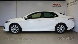 Balts Toyota Camry 2020 Tallina, ar dzinēja tilpumu 2.50 L un nobraukumu 170 tūkst. km par 17990 €, foto 4 vietnē AUTOMOTO.COM.LV